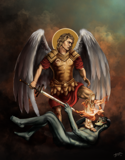 St. Michael's Lent Starts Aug 15! - Exodus 90
