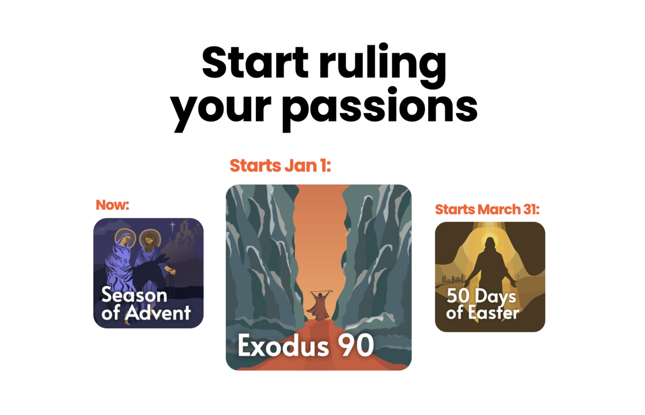 The Uncommon Year - Exodus 90