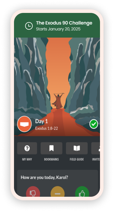Exodus 90 - #1 Catholic Men's App