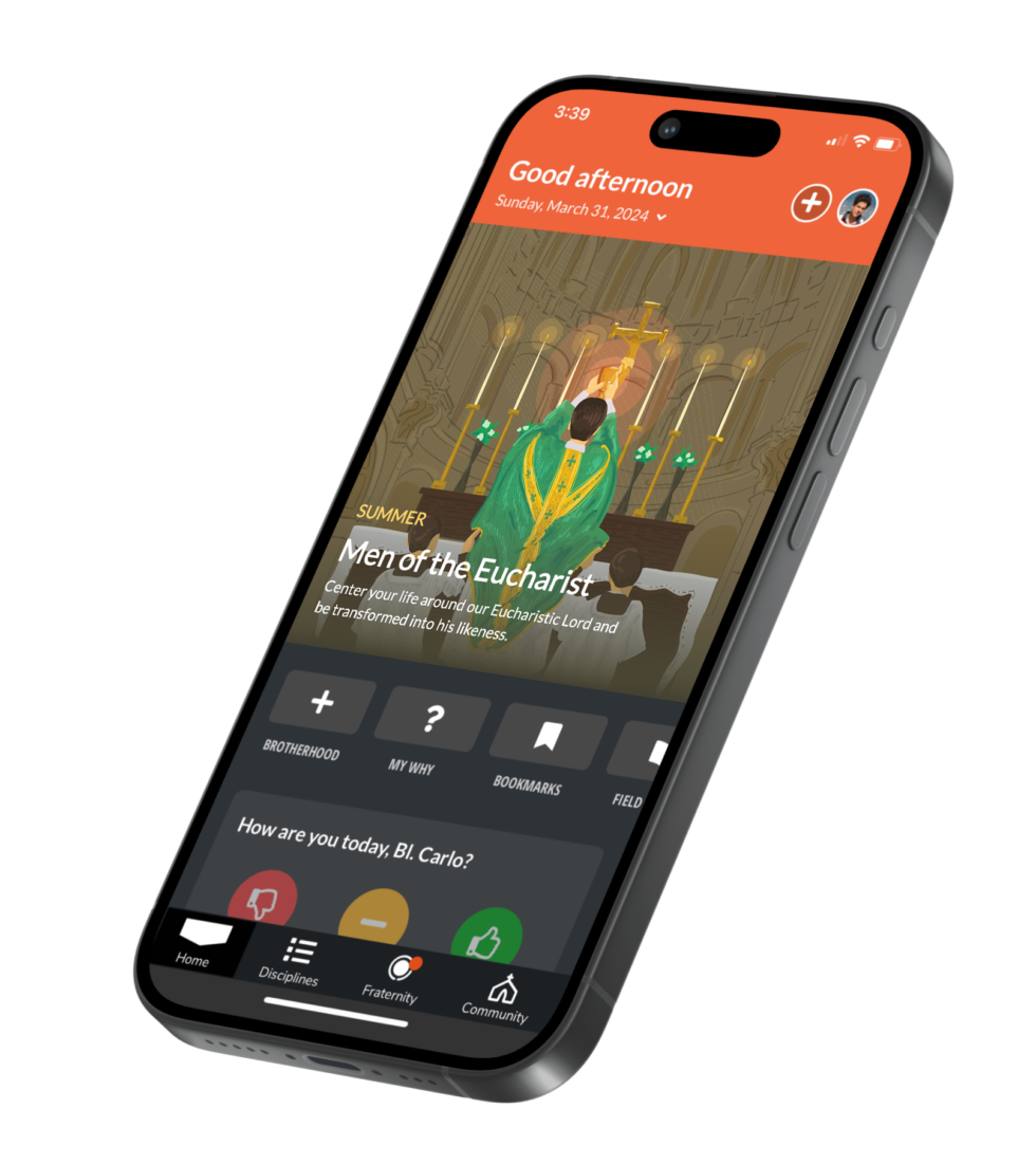 Start Exodus 90 today!