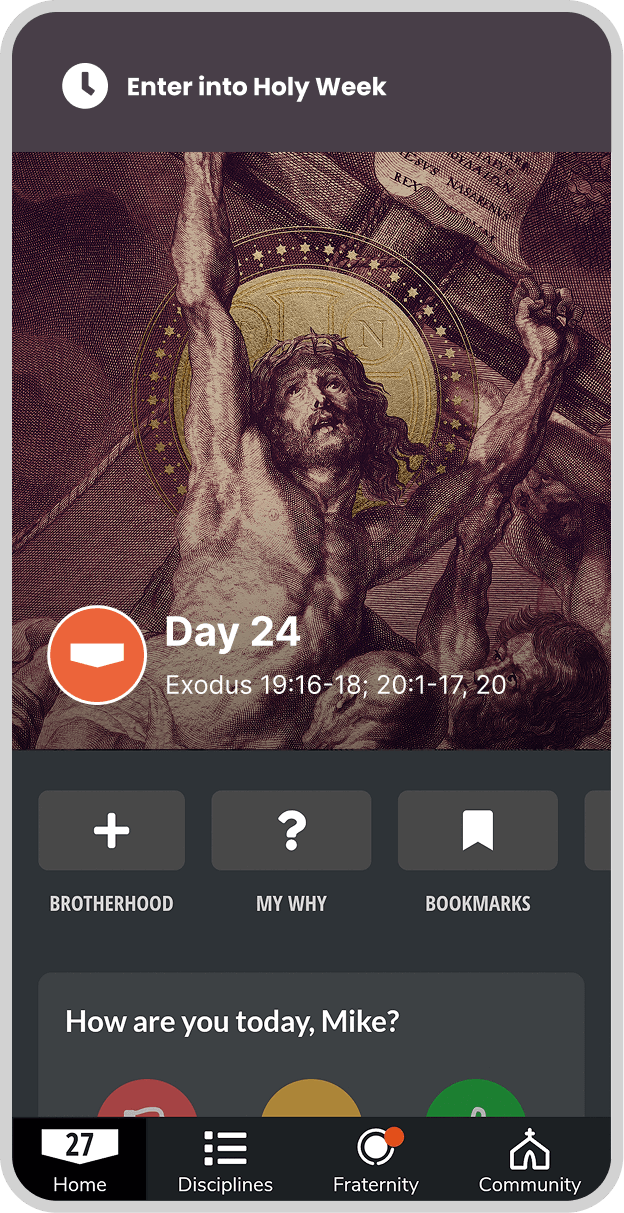 Exodus 90 - #1 Catholic Men's App